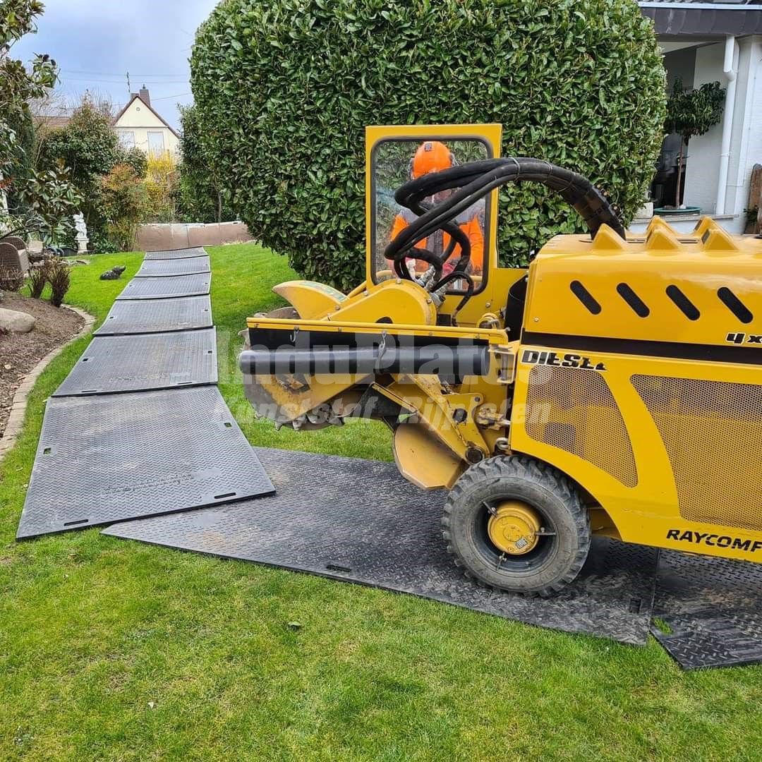 Photos plastic ground protection mats - Plastic ground protection mats ...