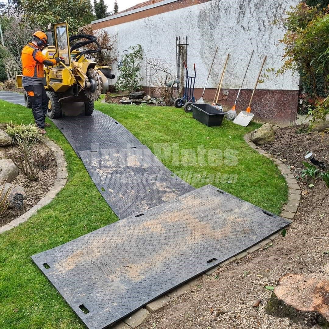 Photos plastic ground protection mats - Plastic ground protection mats ...